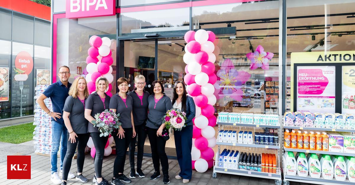 Neueröffnung: In Oberkärnten befindet sich die neueste Bipa-Filiale Österreichs